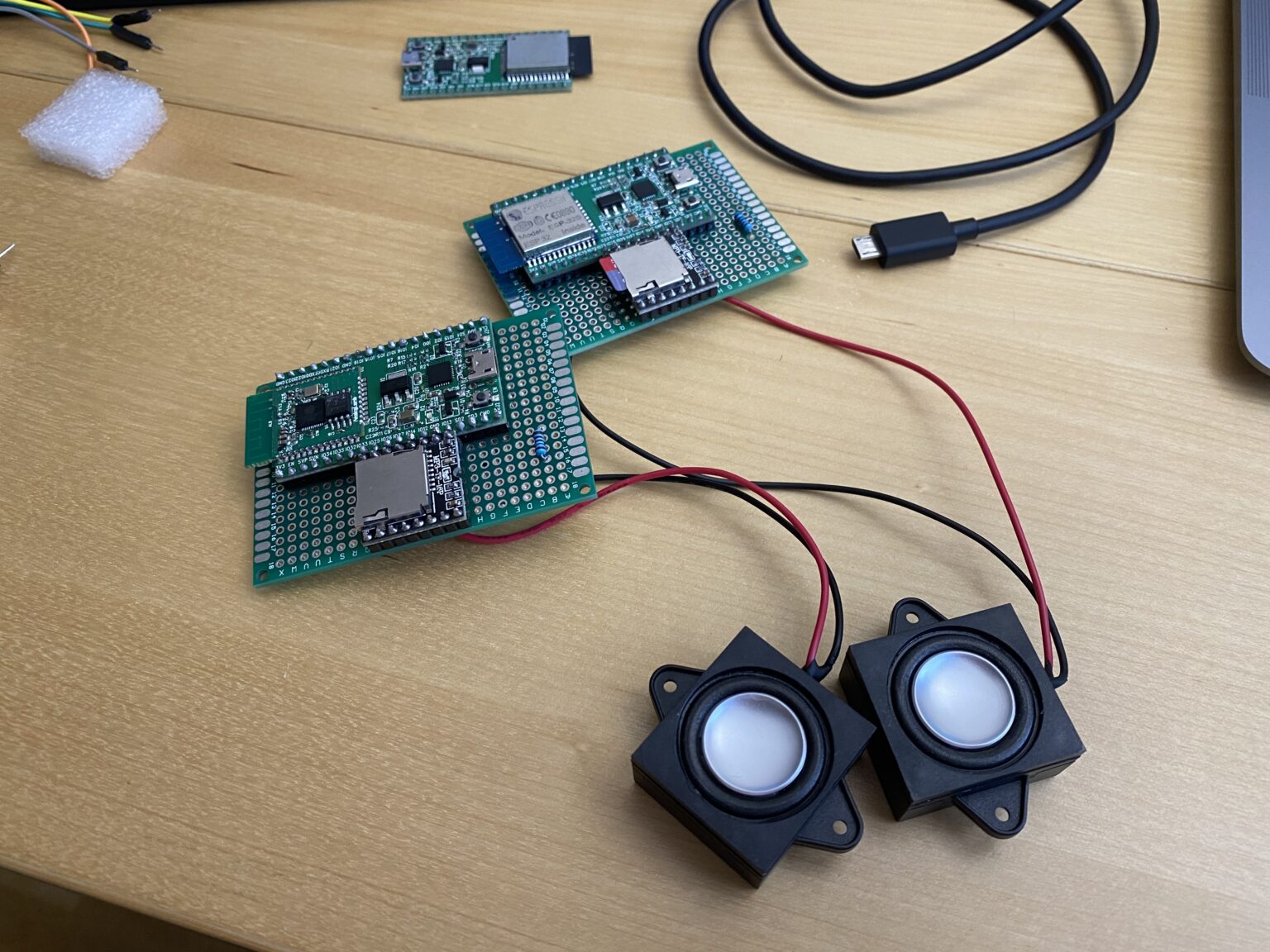 Sound mit dem ESP32 – Blueturtles